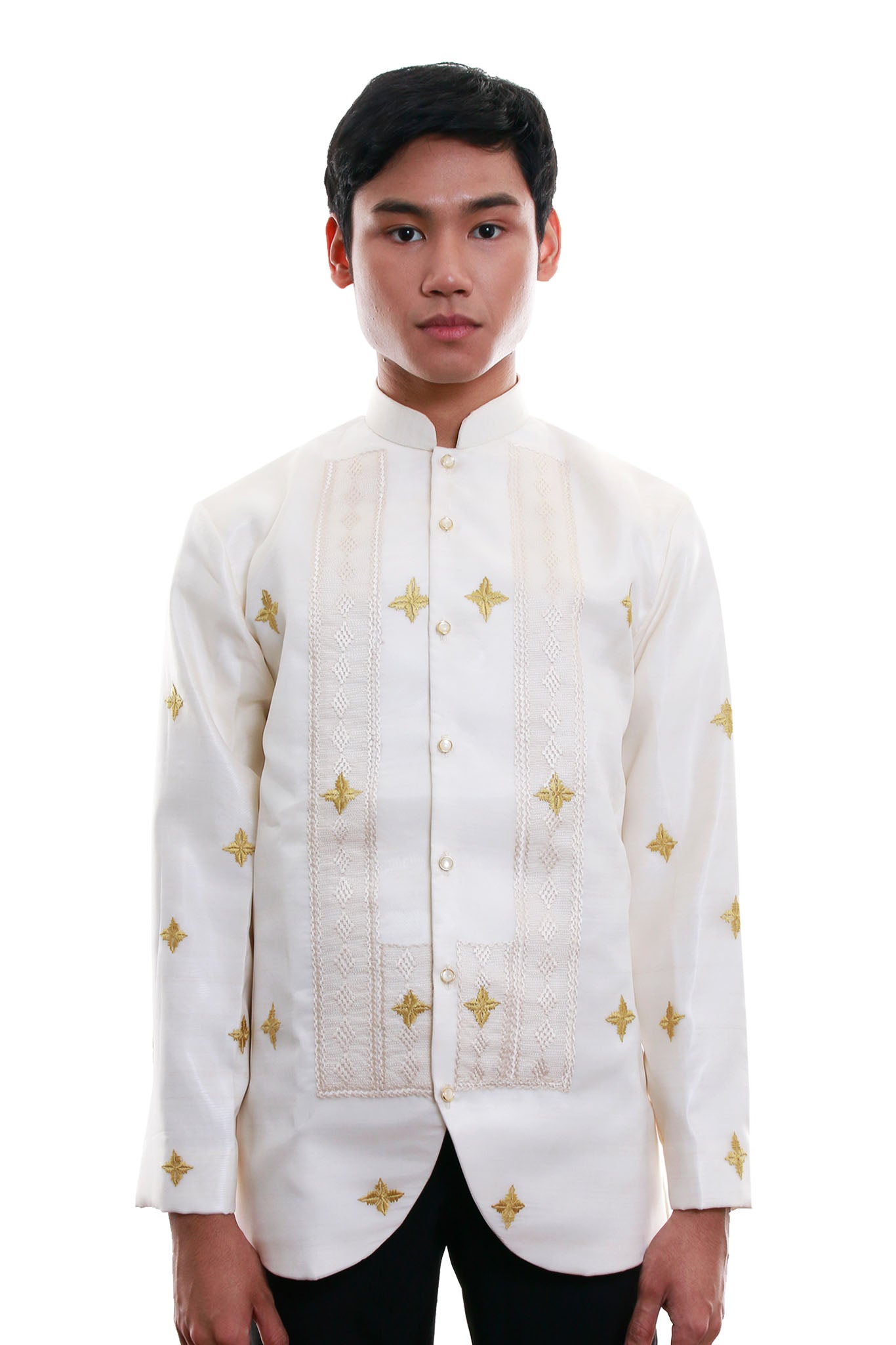 MEN - Wedding Barong Tagalog for Groom – BARONG WAREHOUSE