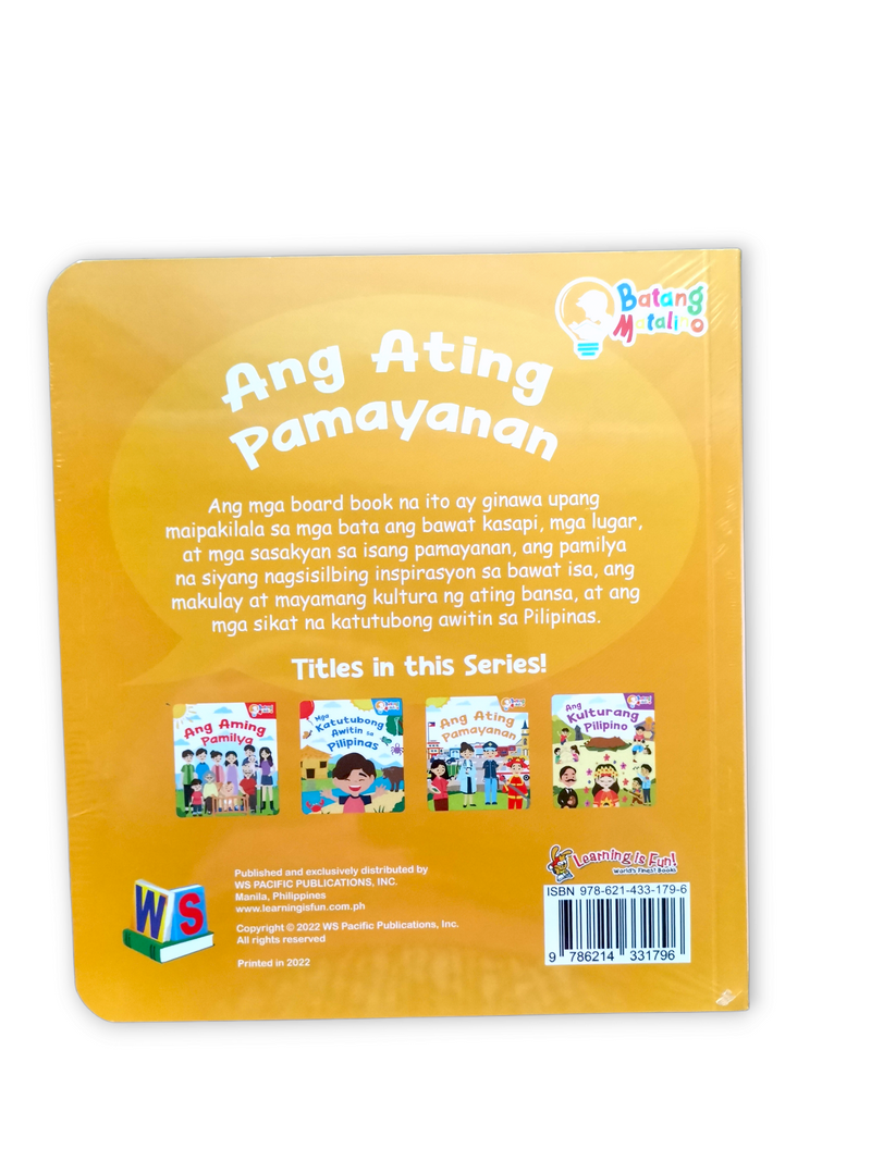 VMWB7 - All About Filipino Culture for Kids (4 Book Bundle) – BARONG ...