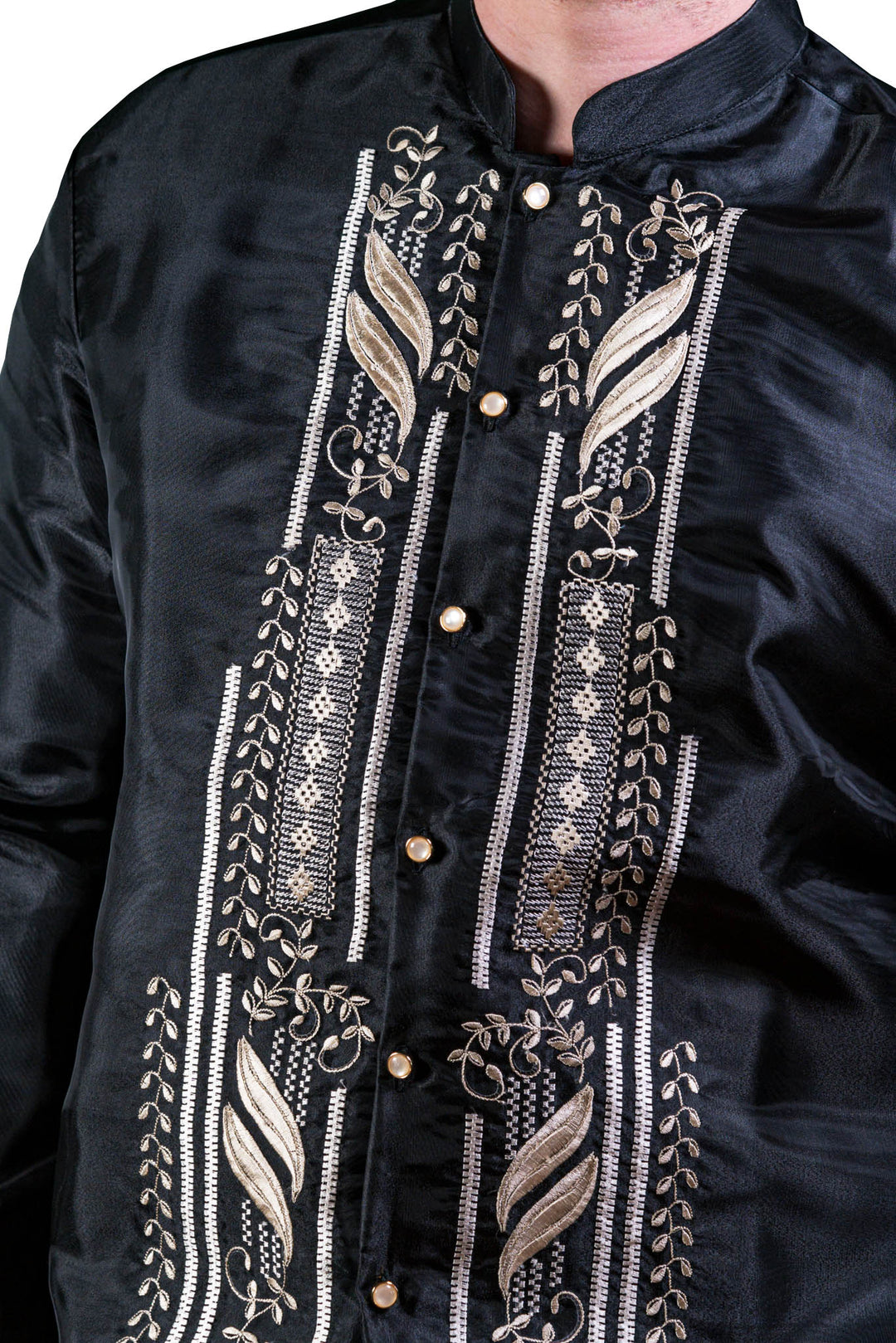 Buy Modern Barong for Men | Coats & Jackets – Tagged "chinese collar ...