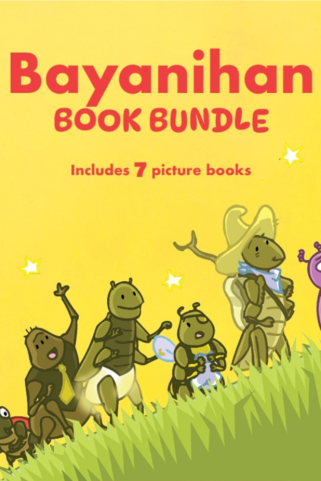 FB33 - Bayanihan Book Bundle (7 Titles) - Filipino Kids' Fiction Books
