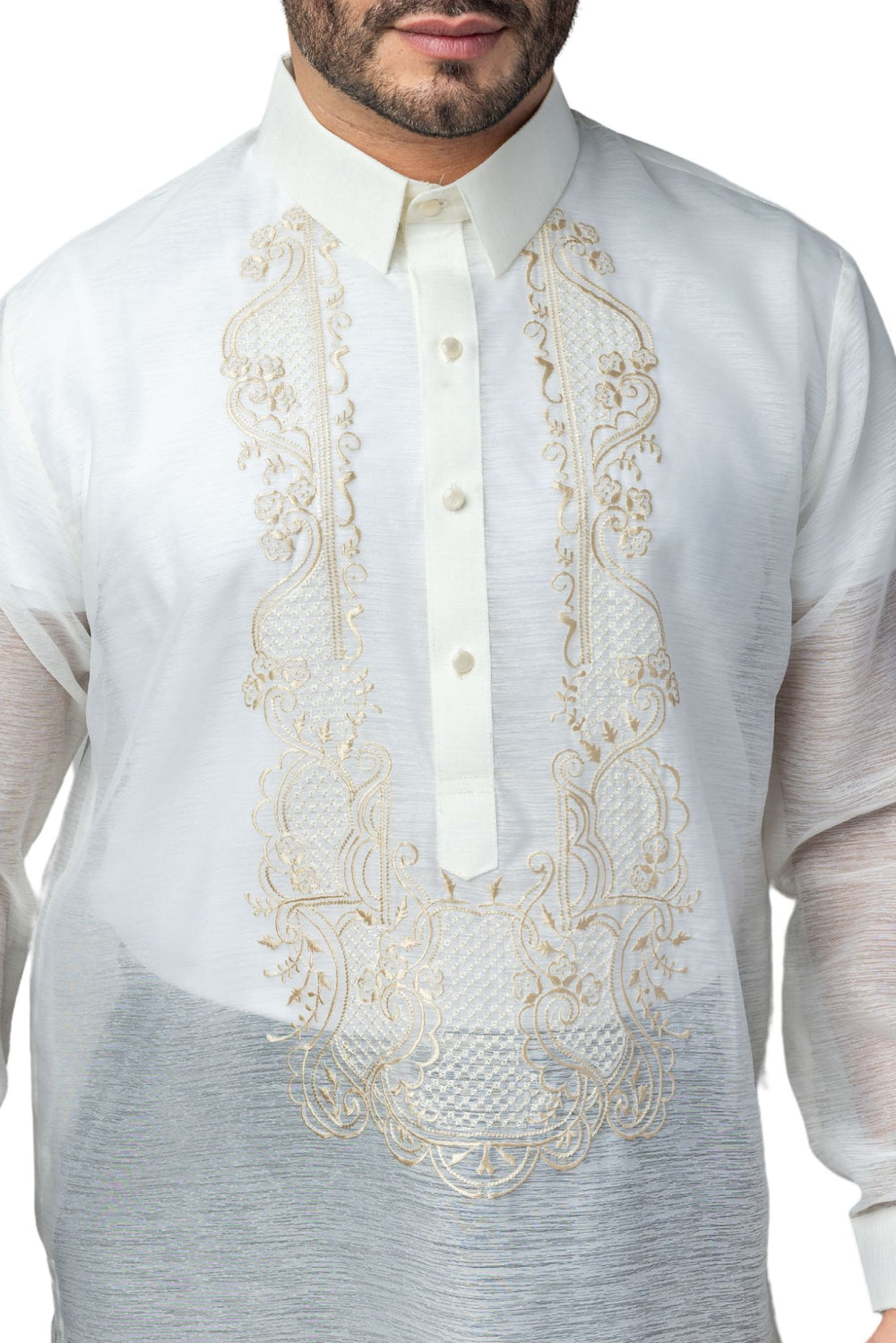 CB03 - Couple's Barong - Matching Barong Tagalog & Filipiniana (Items
