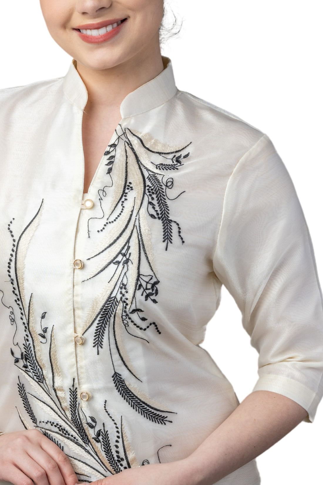 CB05 - Couple's Barong - Matching Barong Tagalog & Filipiniana (Items