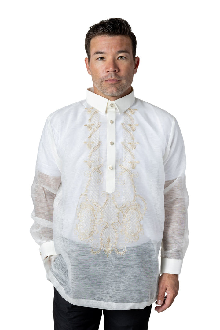 Barong Tagalog, Filipiniana, and Filipino Goods – Tagged "soft collar ...
