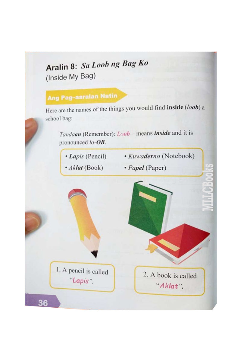 FB73 - Tagalog For Beginners | by: Maria Lourena L. Carino - Filipino ...