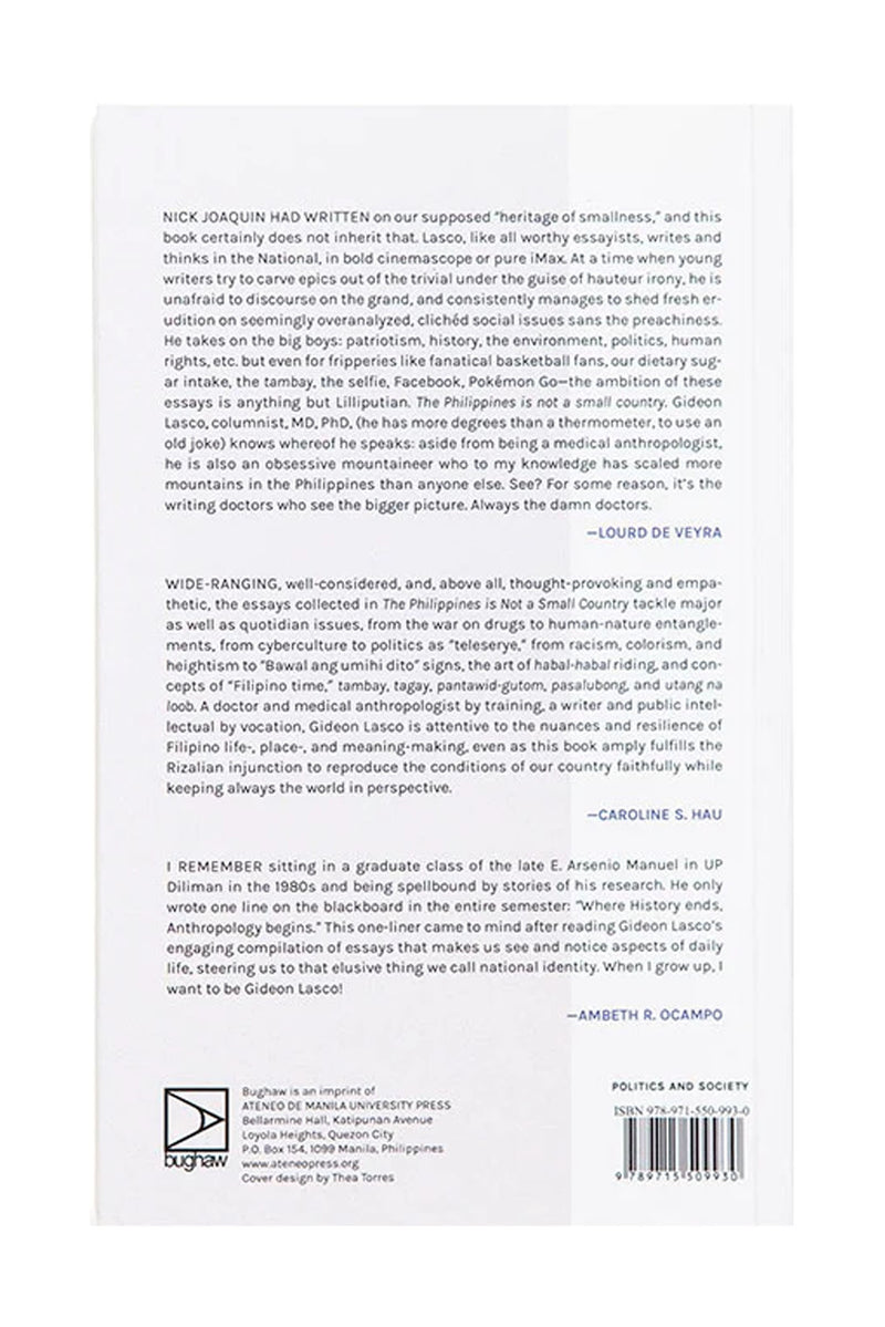 FB81 - The Philippines Is Not A Small Country | by: Gideon Lasco - Fil