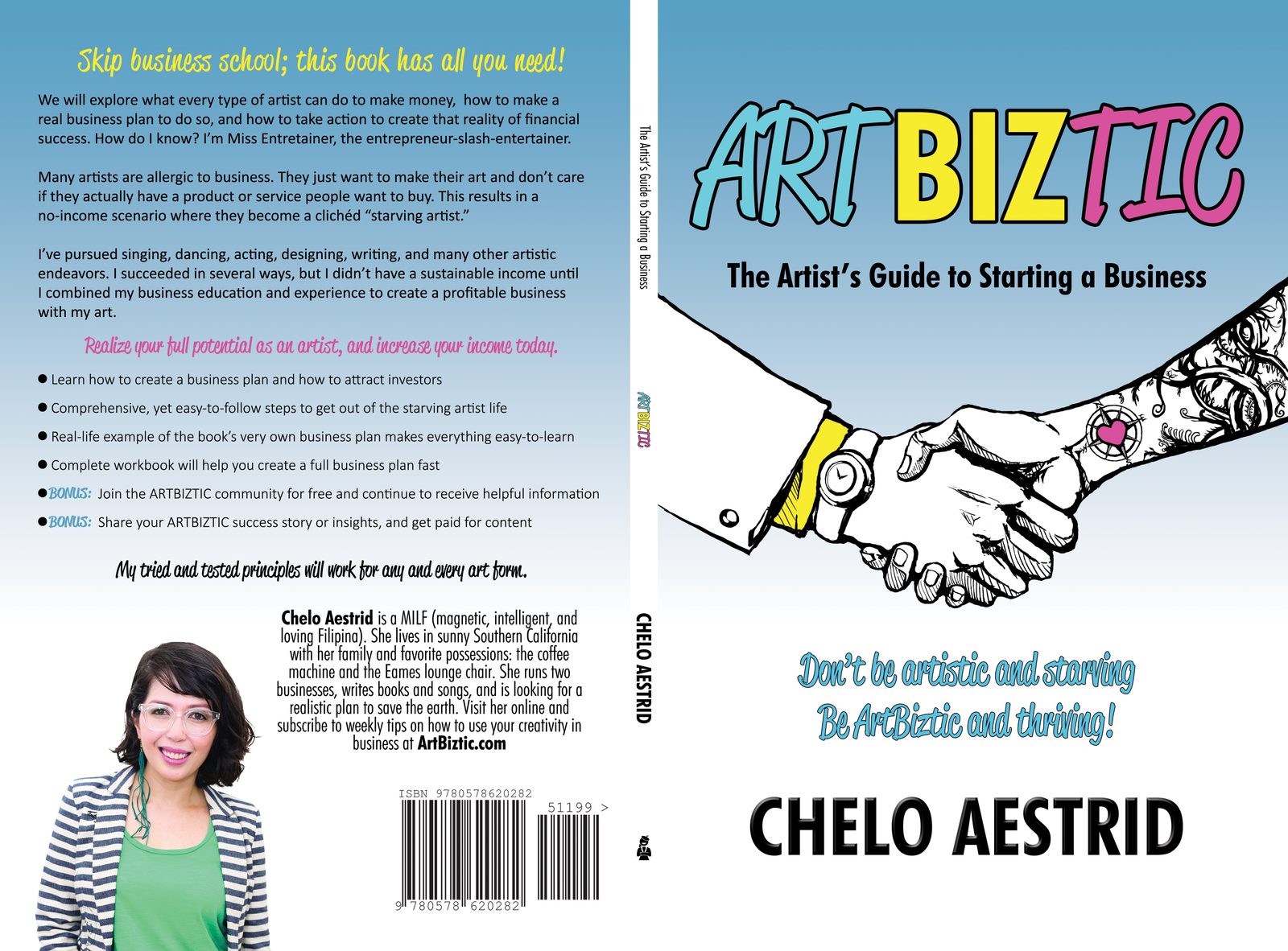 VBC01 - ArtBiztic | by: Chelo Aestrid - Filipino and Artist's Business