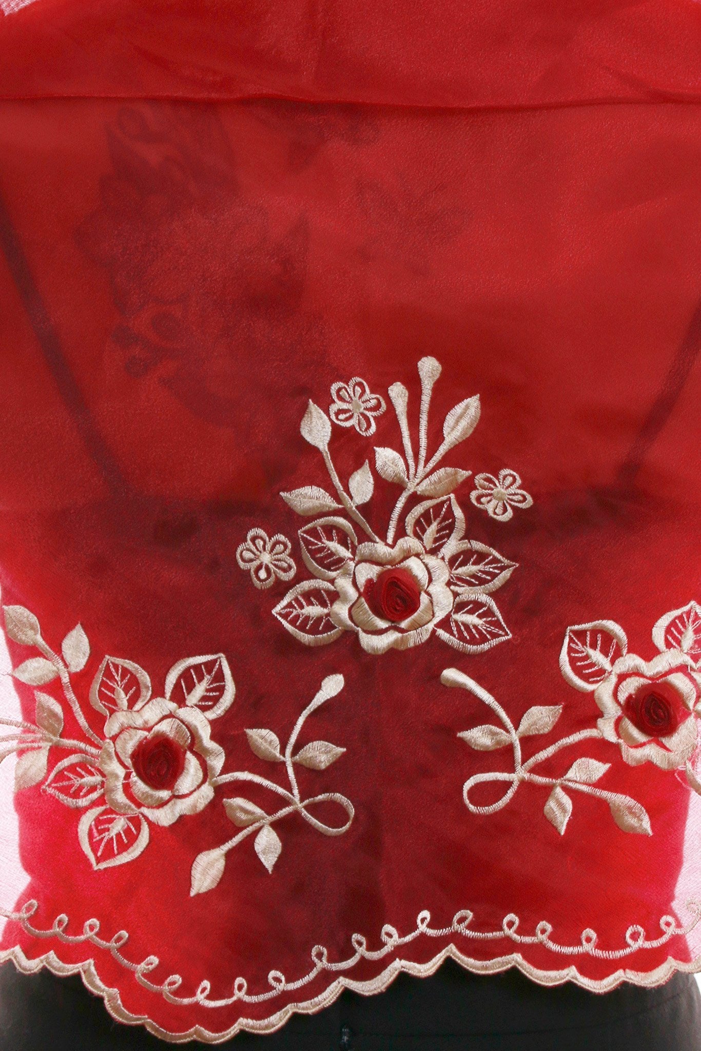 WA05 - Classic Alampay Maroon - Filipiniana