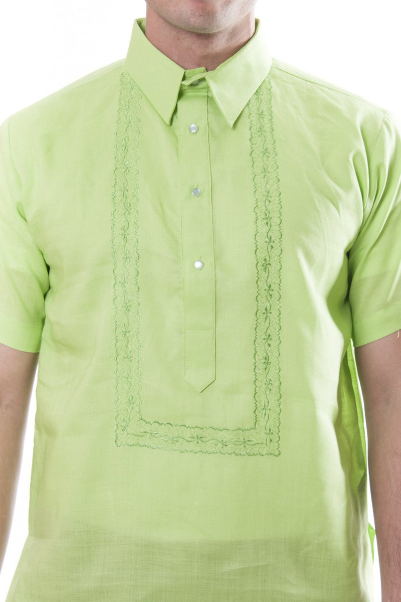 MN02 - Gusot Mayaman Bright Green – BARONG WAREHOUSE