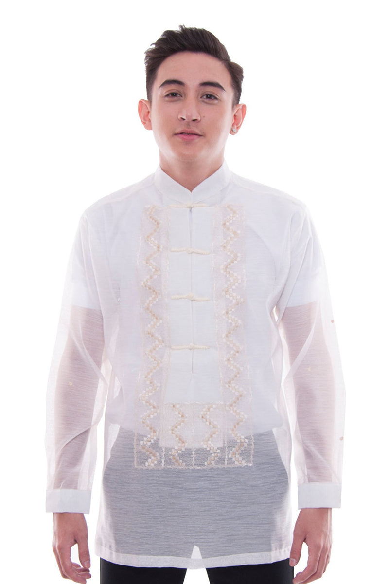MEN - Beige Barong Tagalog