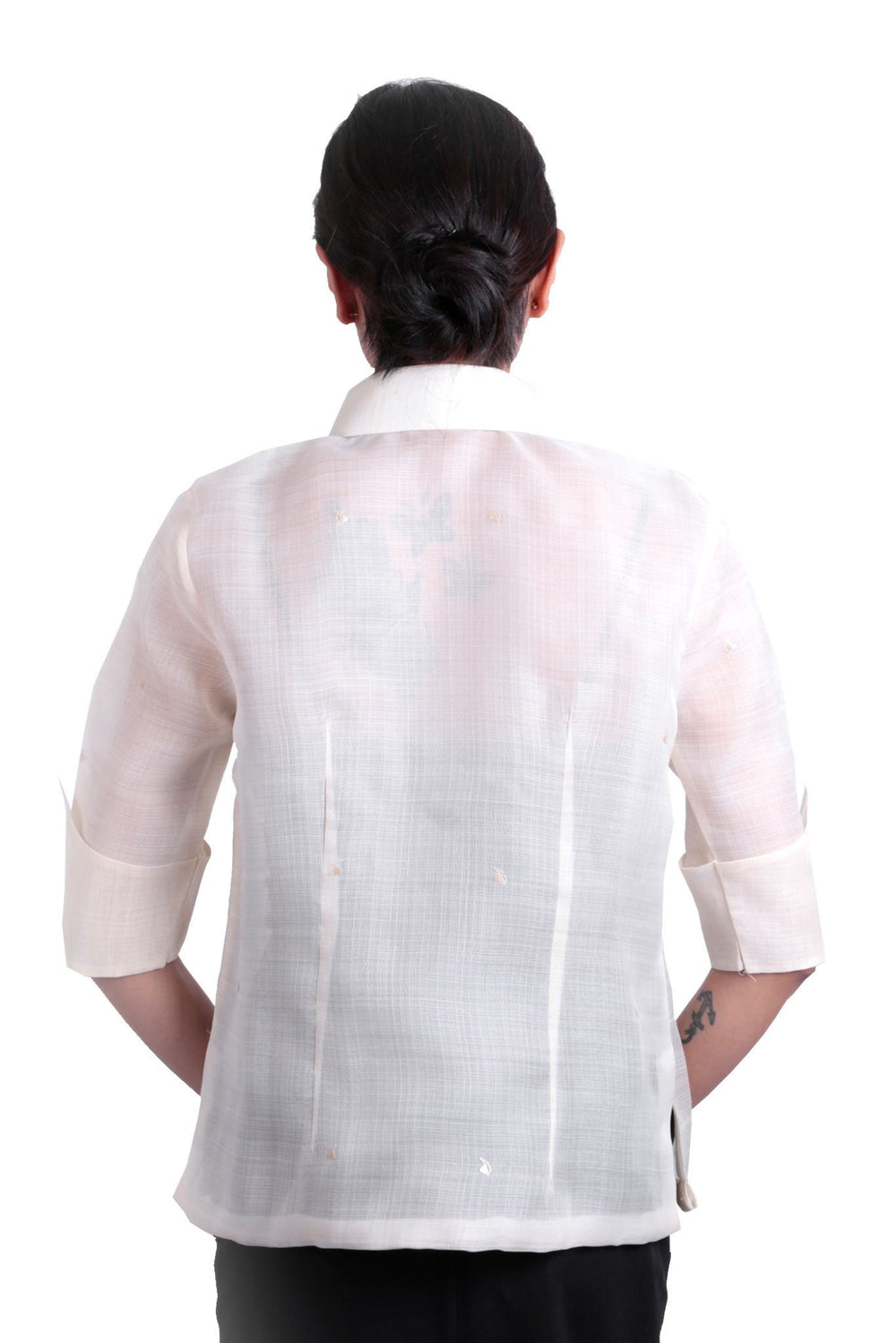 WC01 - MADE-TO-ORDER - Women's Barong Tagalog Cocoon - Filipiniana ...