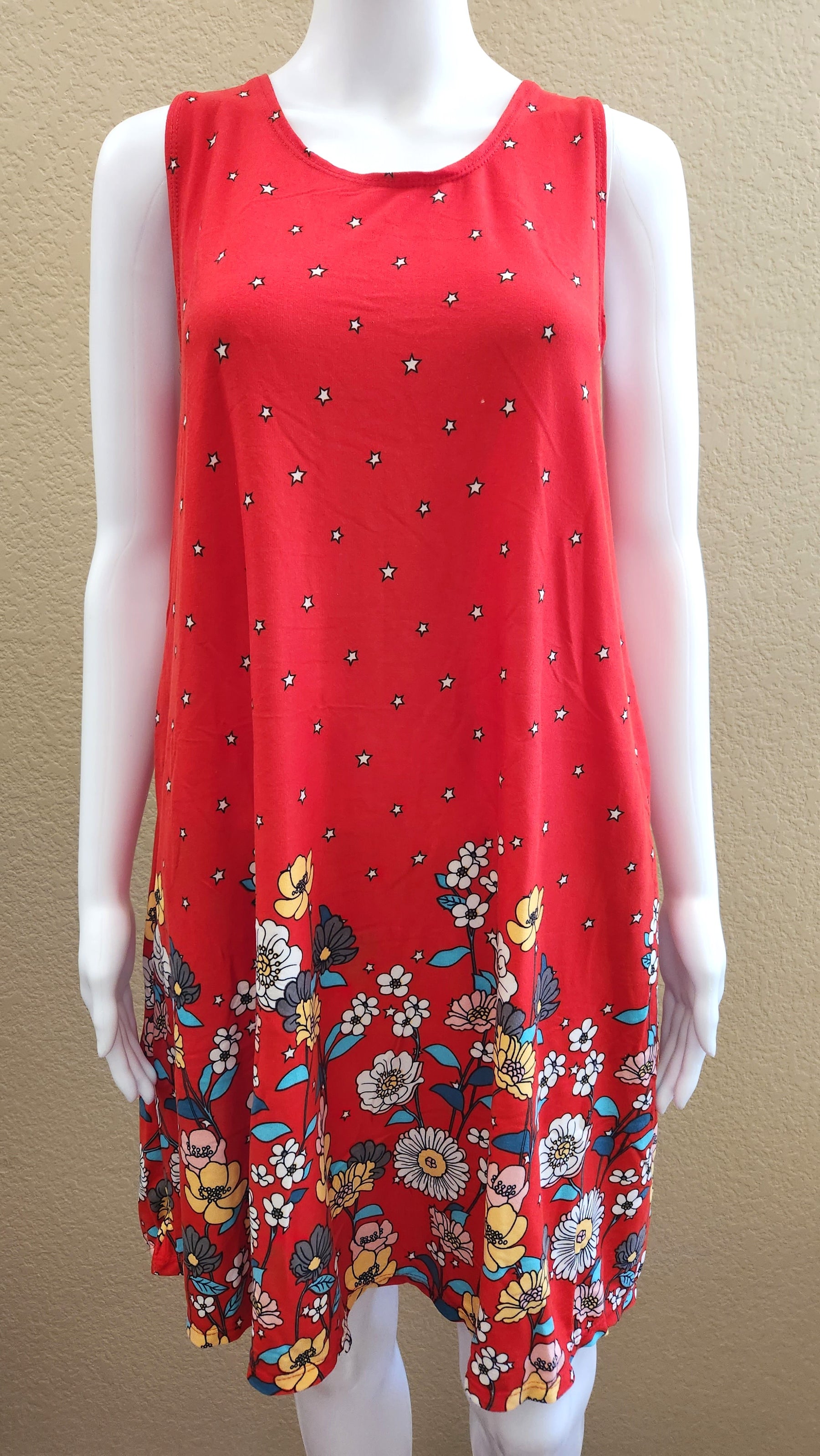 WT00 - Duster Filipina House Summer Comfortable Dress - Sleeveless ...