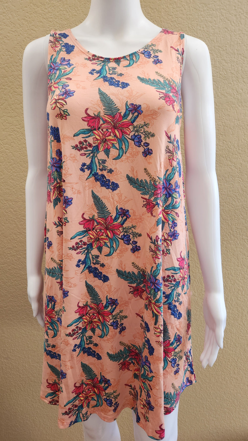 WT00 - Duster Filipina House Summer Comfortable Dress - Sleeveless ...