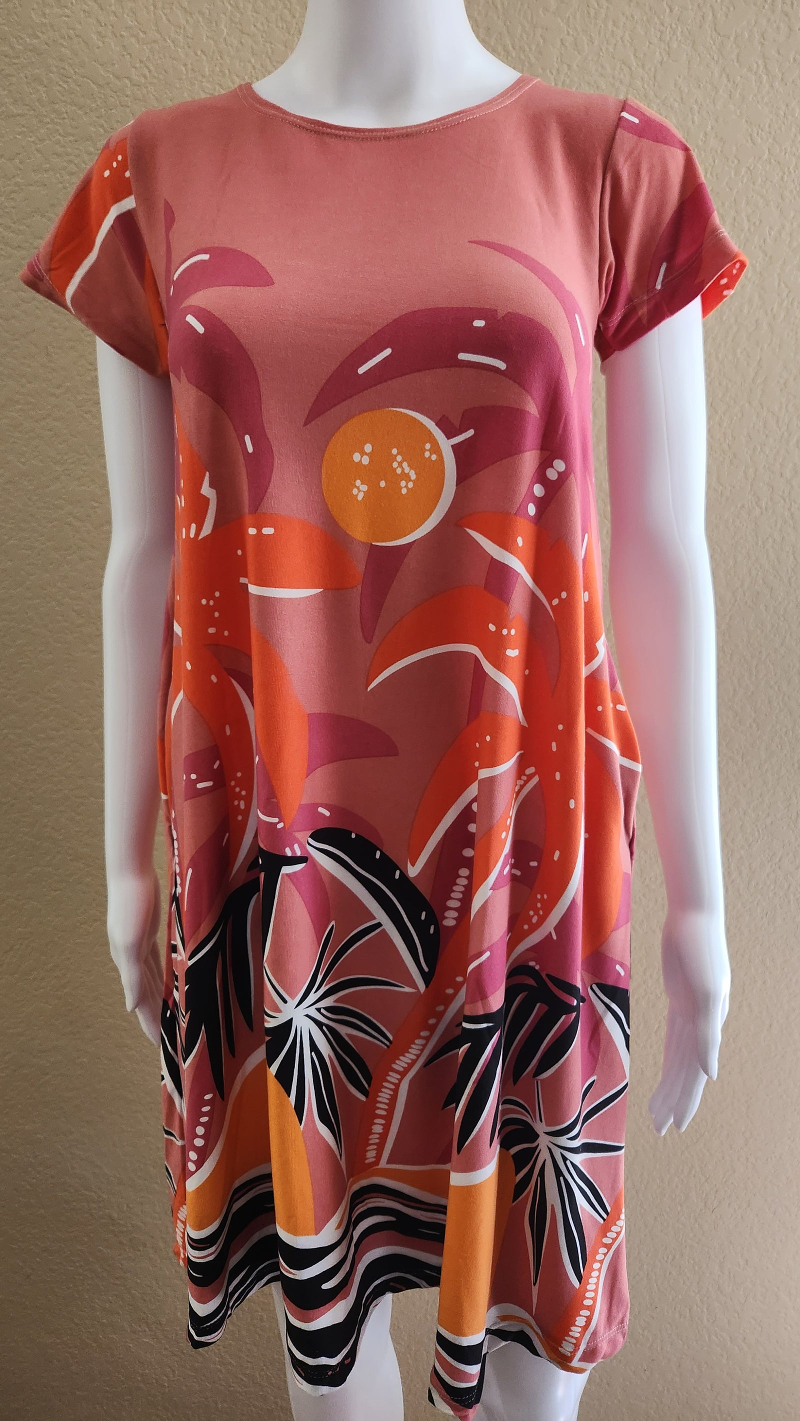 WT50 - Duster Filipina House Summer Comfortable Dress - With Sleeve ...