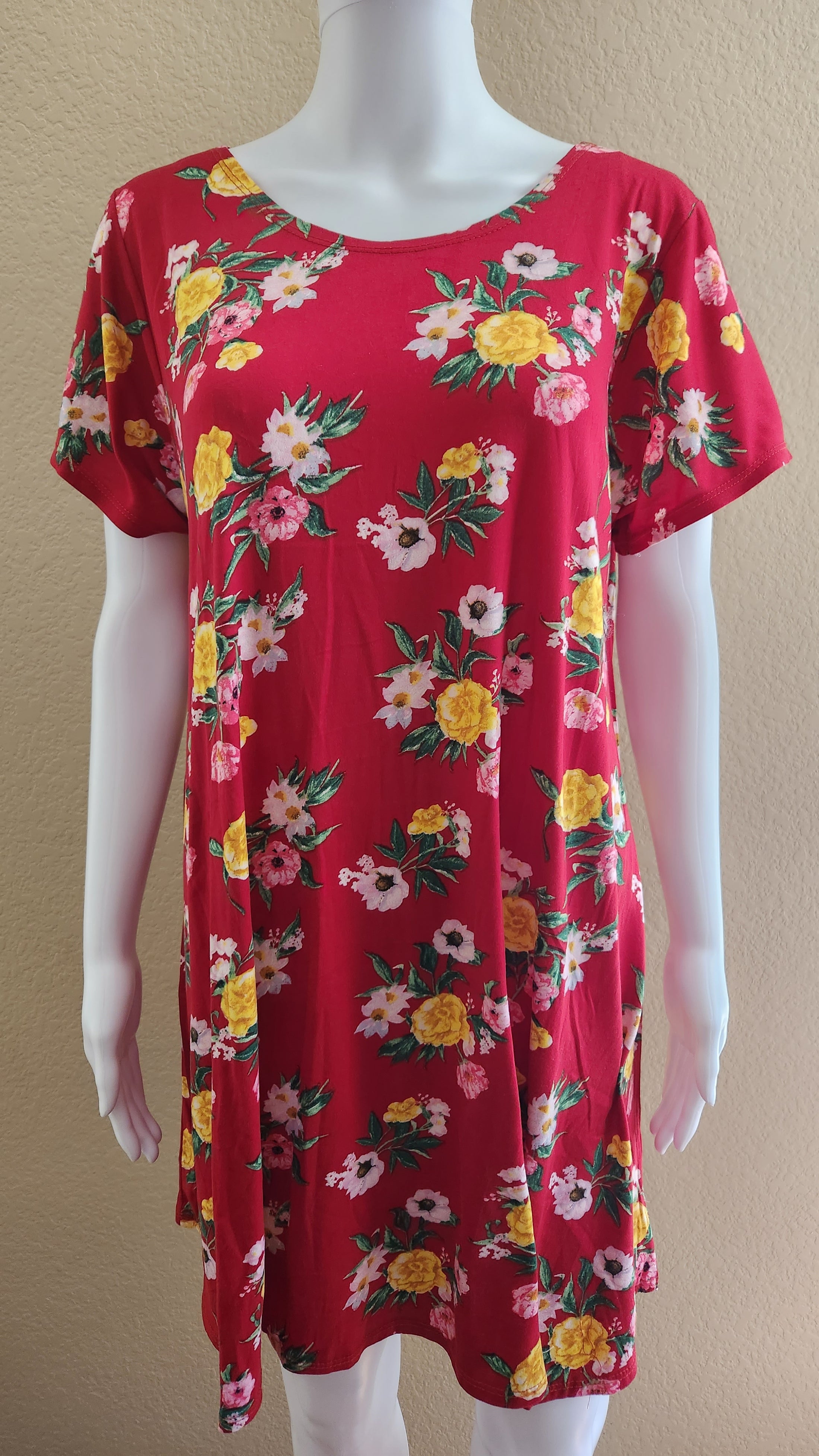 WT50 - Duster Filipina House Summer Comfortable Dress - With Sleeve ...