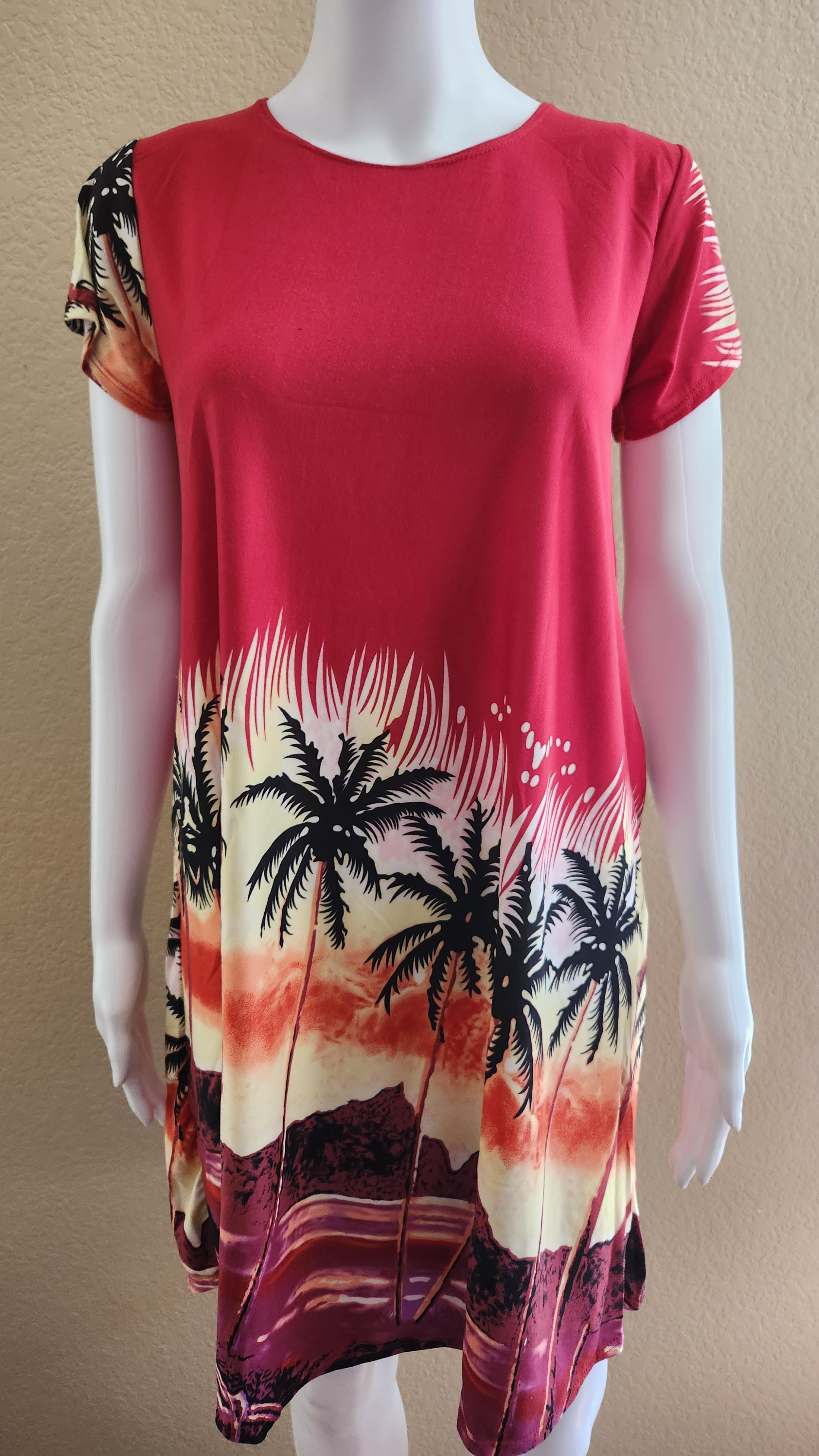 WT50 - Duster Filipina House Summer Comfortable Dress - With Sleeve ...