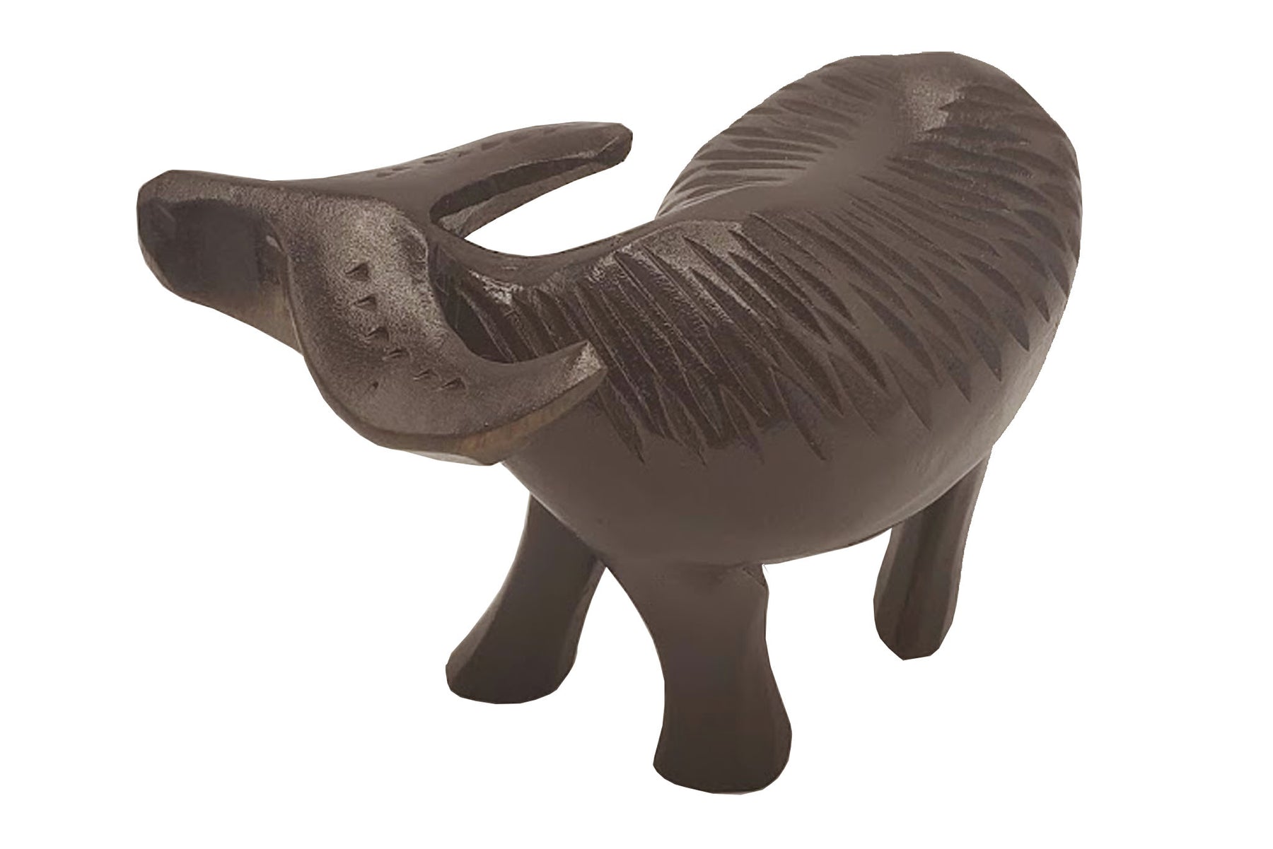 FH09 - Carabao Karabaw Wooden Figurine Filipino Philippine Water Buffa ...