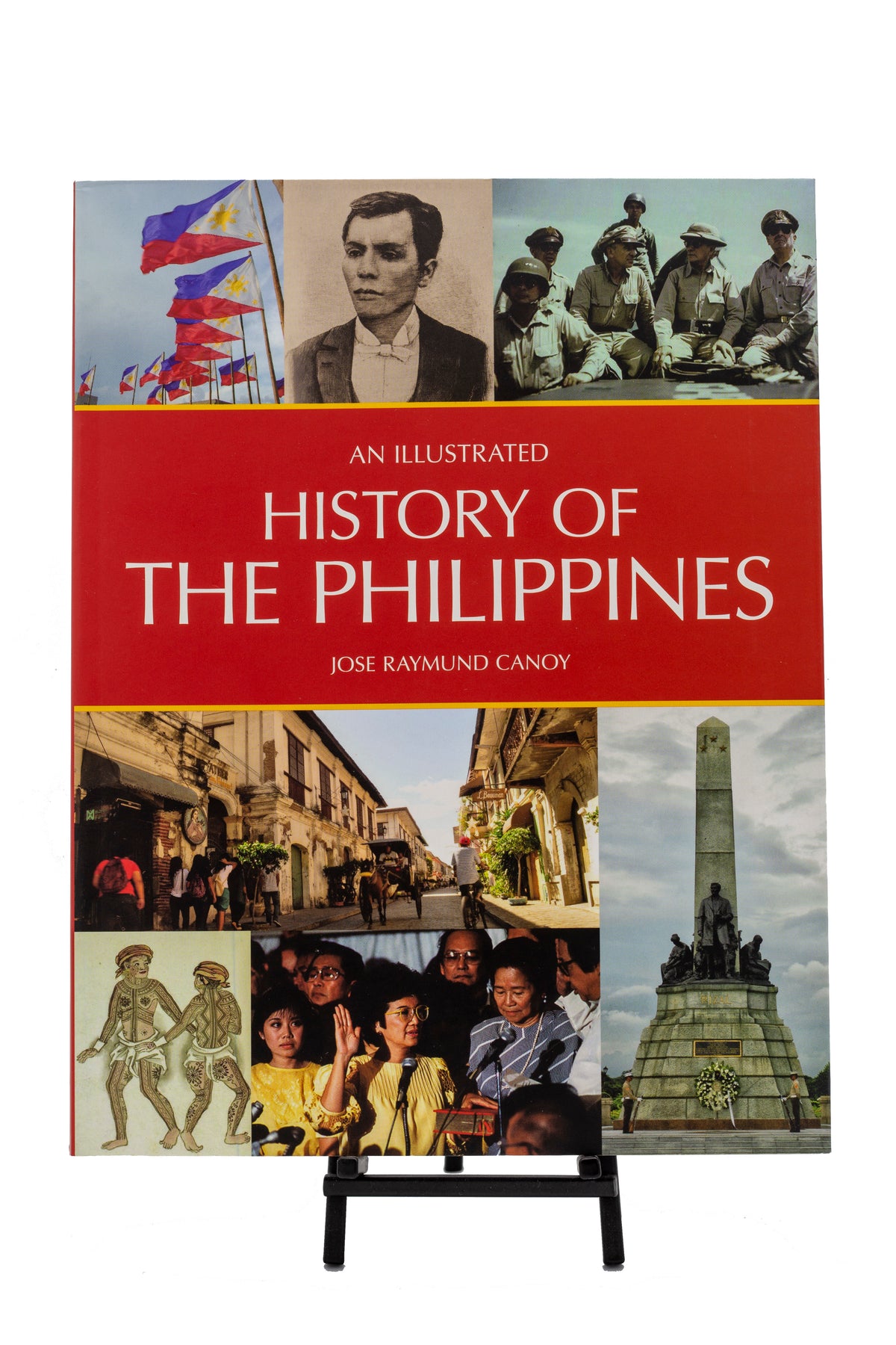 FB01 - An Illustrated History of The Philippines | by: Jose Raymund Ca