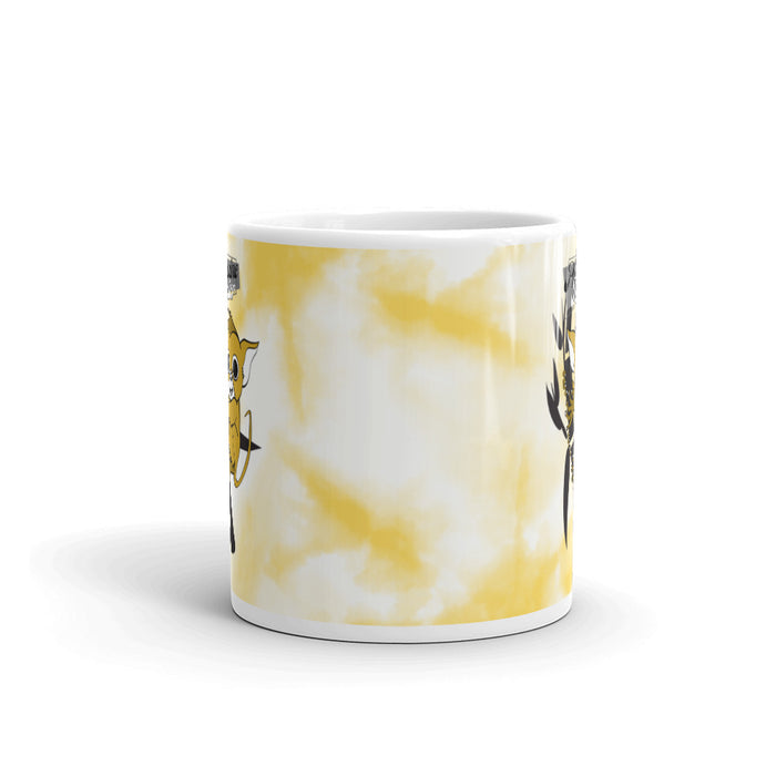 Philippine Tarsier Tye-Die White Glossy Mug – BARONG WAREHOUSE
