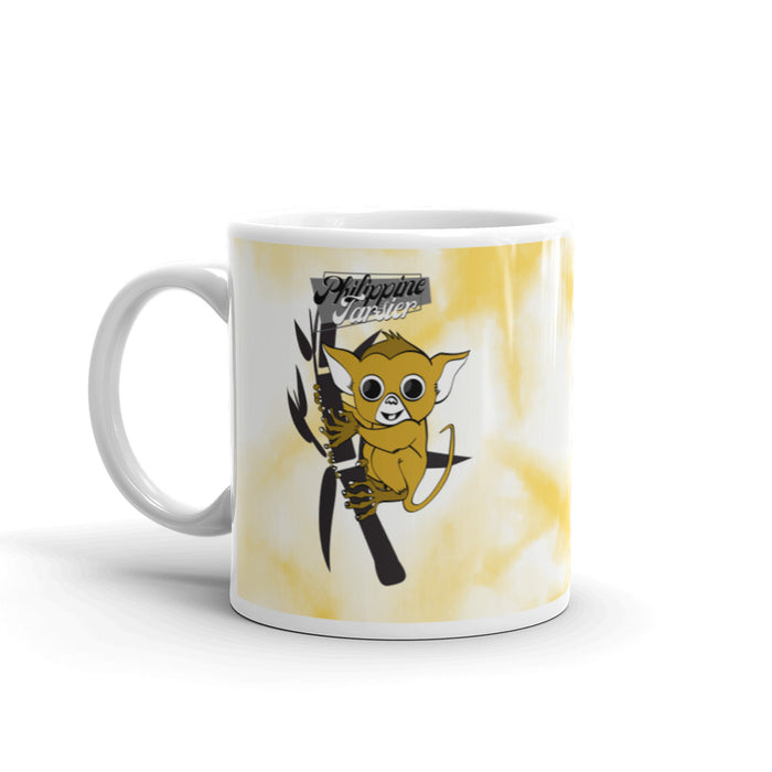 Philippine Tarsier Tye-Die White Glossy Mug – BARONG WAREHOUSE
